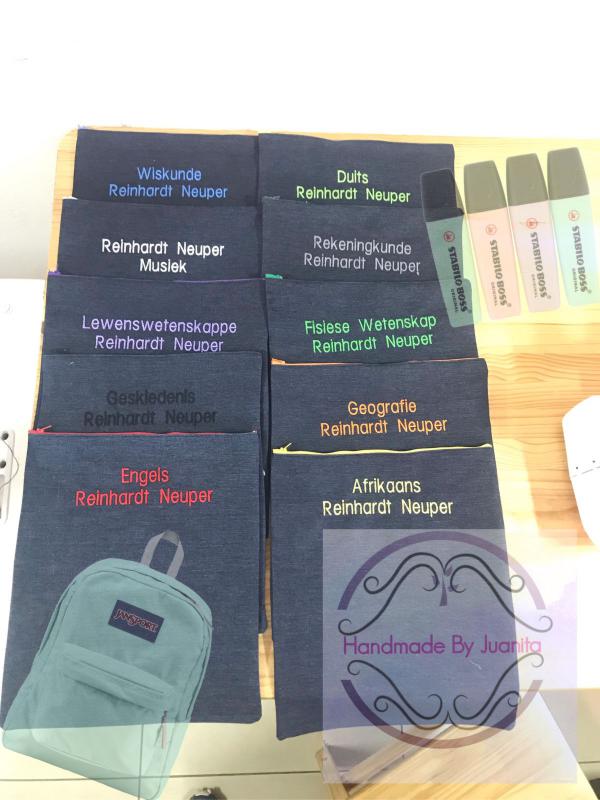 Subject bags – Made By Juanita