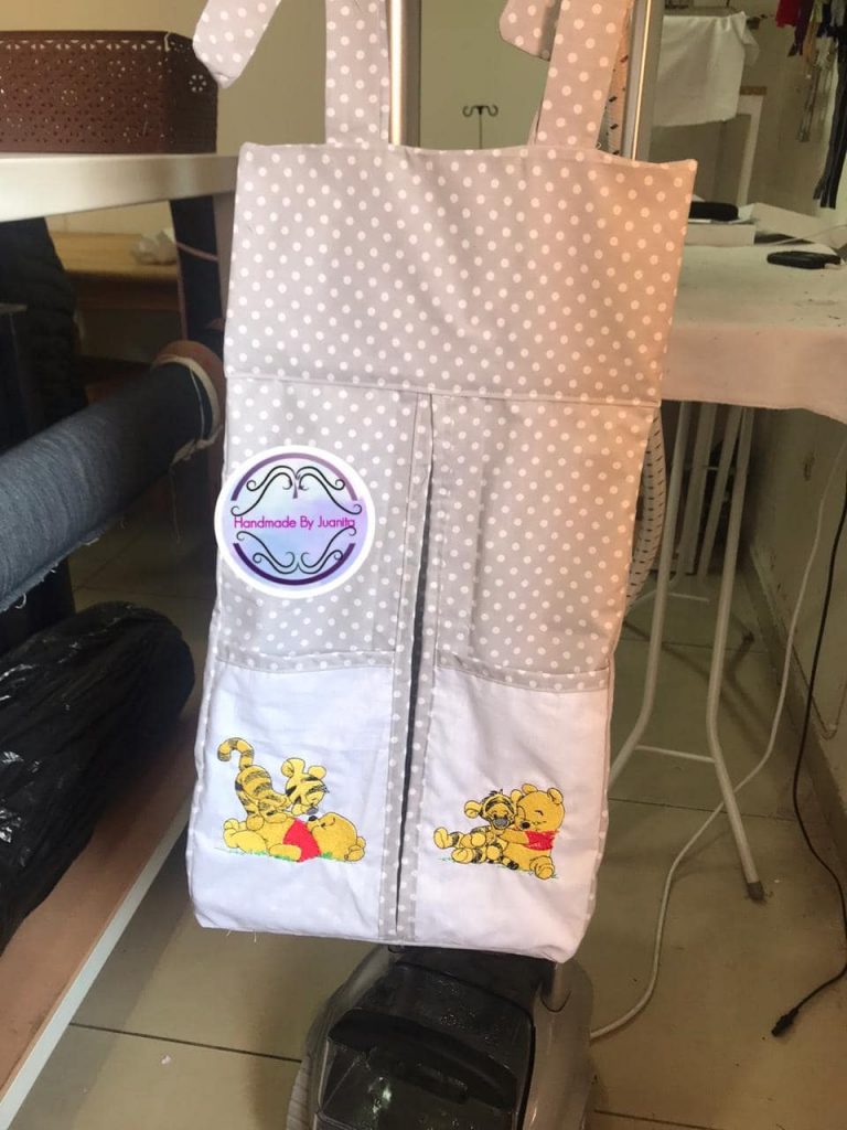 Baby Nappy stacker – Made By Juanita