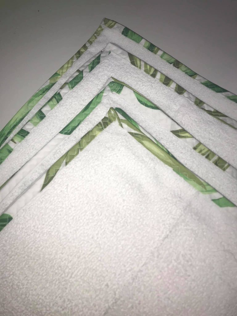 Spoegdoek EDGE only – Made By Juanita